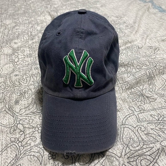 Accessories | New York Yankees Medium Fitted Hat Shamrock Blue Green ...